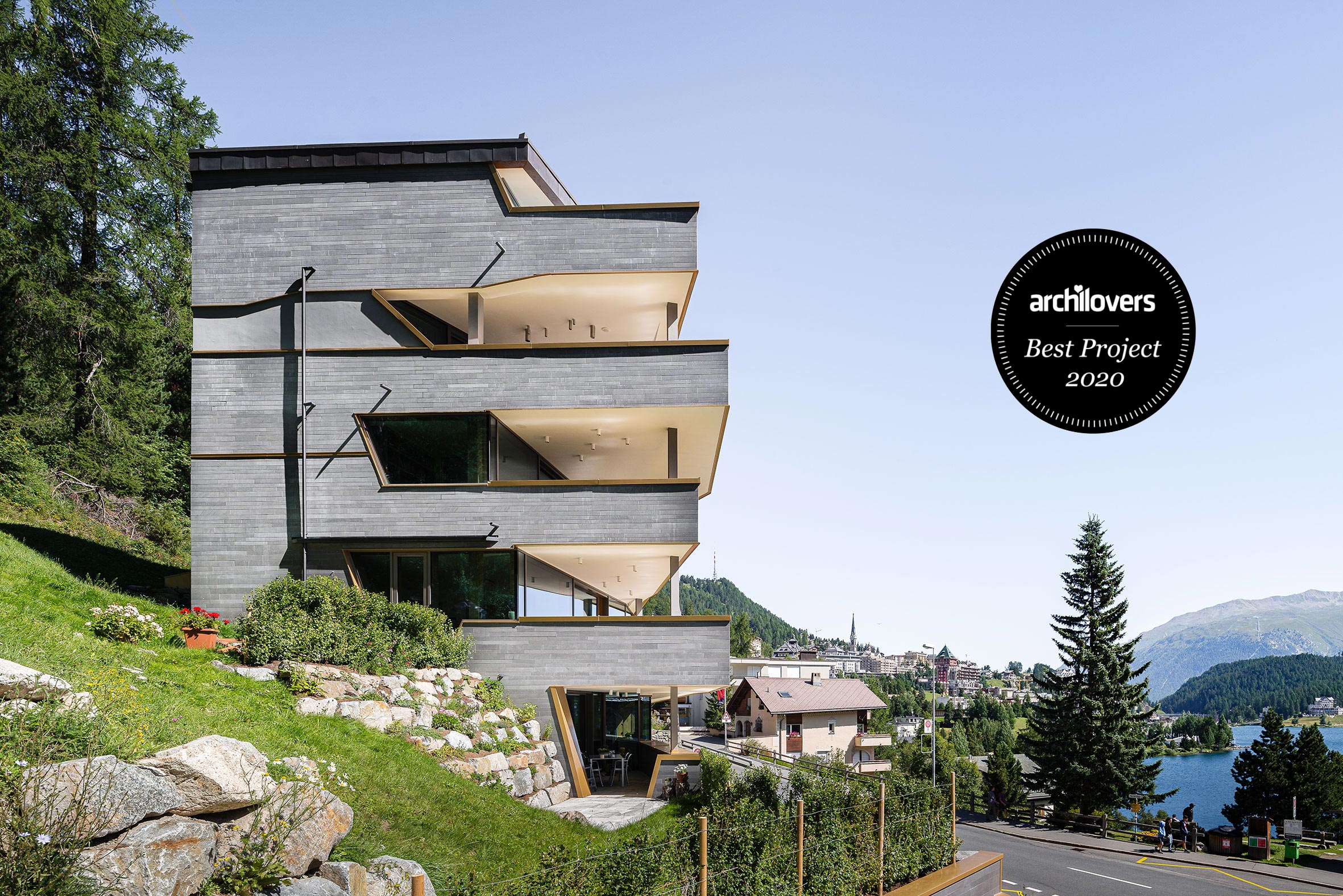 Grischun Mountain Residence - Gerd Schaller